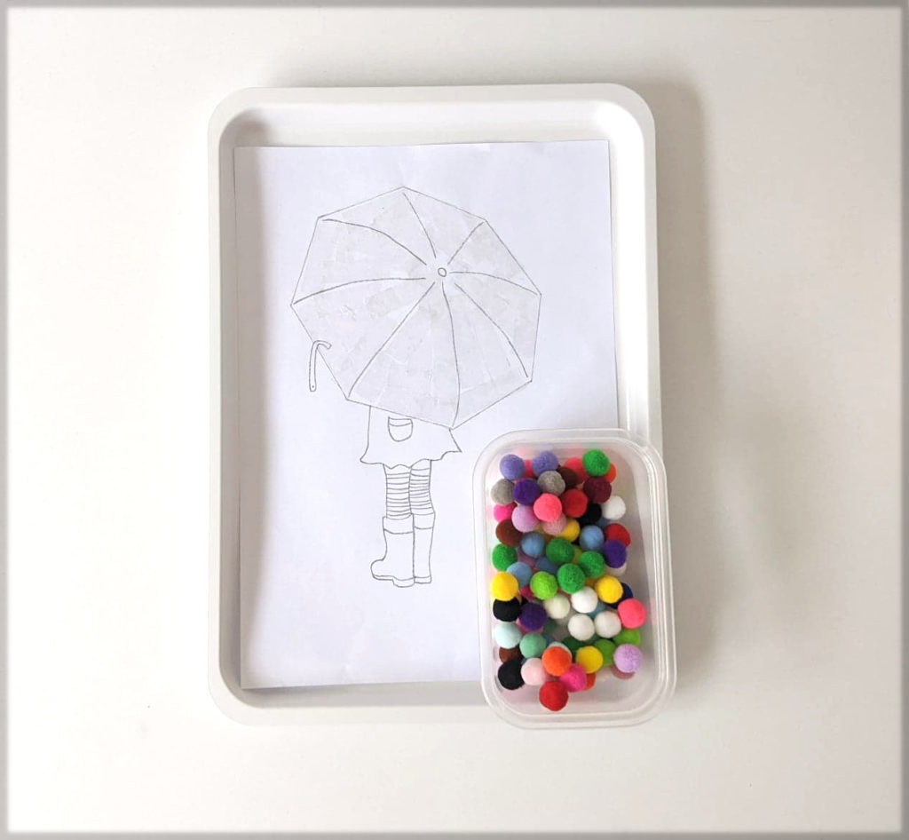Le parapluie aux couleurs | Maman Chipie