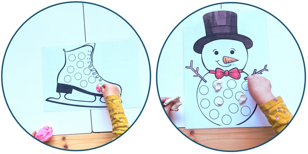 Activité pâte à modeler | Maman Chipie