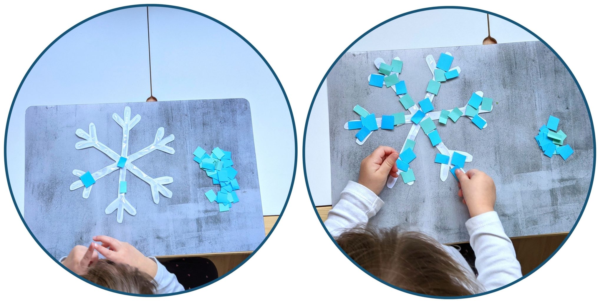 diy Le flocon de neige | Maman Chipie