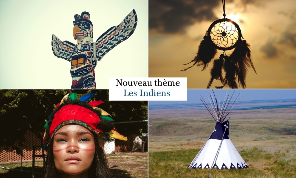 THÈME Les indiens 🛶 | Maman Chipie