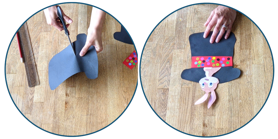 diy le Chapeau du magicien | Maman Chipie