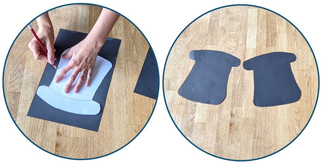 diy le Chapeau du magicien | Maman Chipie