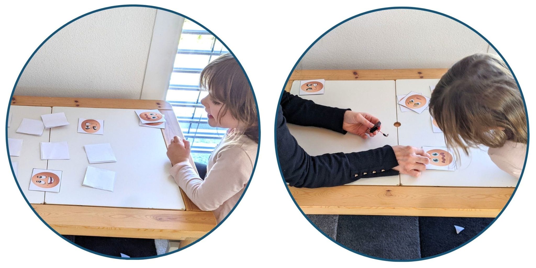 Le memory des émotions | Maman Chipie